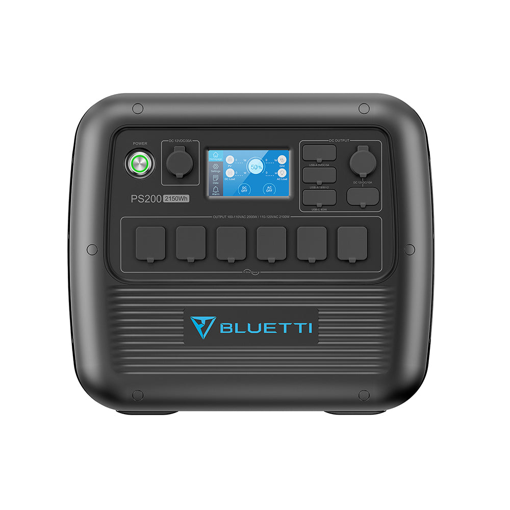 BLUETTI PS200A Portable Power Station | 2000W 2150Wh - BLUETTI DE